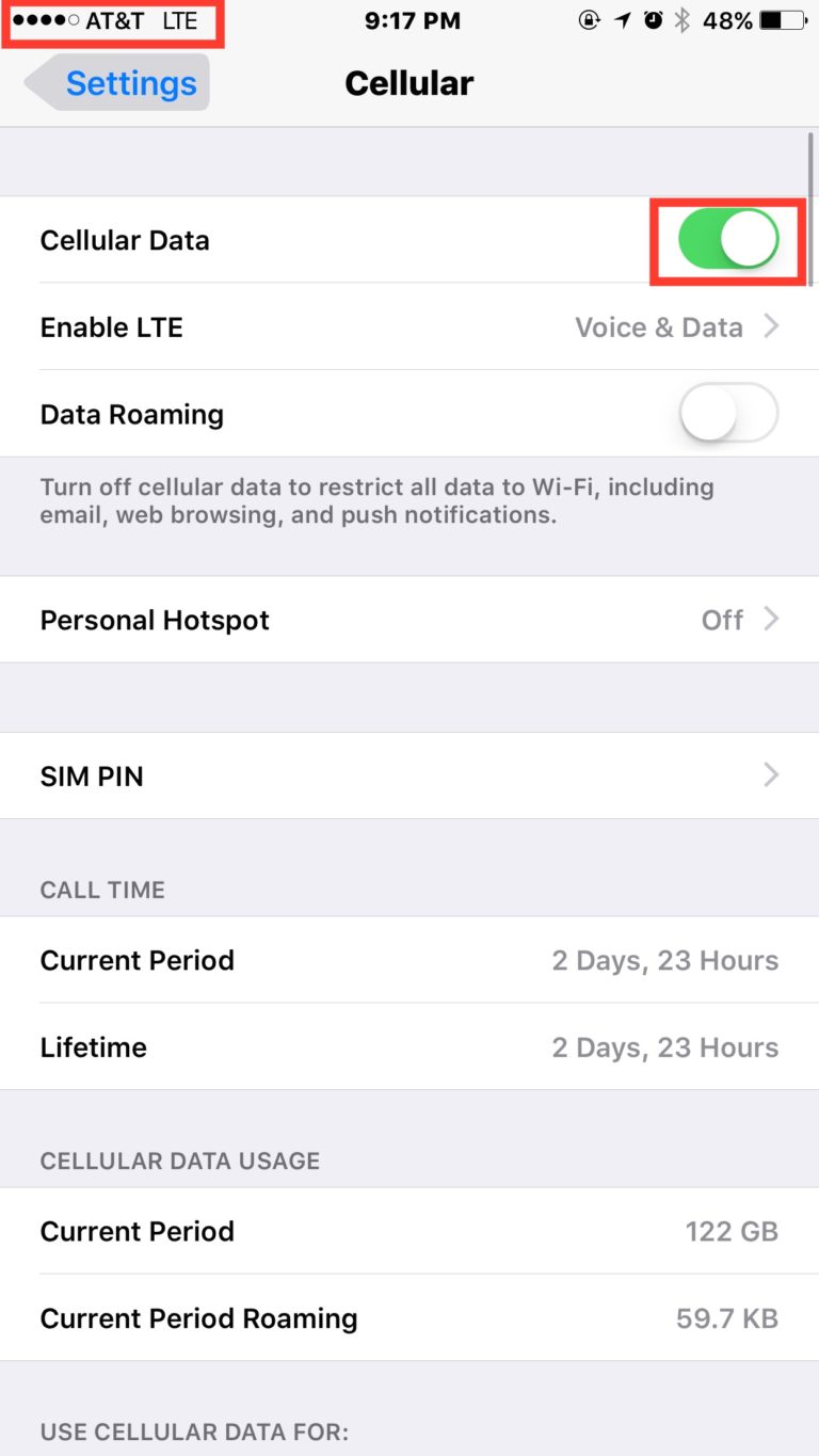 What Are Cellular and Data Roaming On iPhone? On or Off?