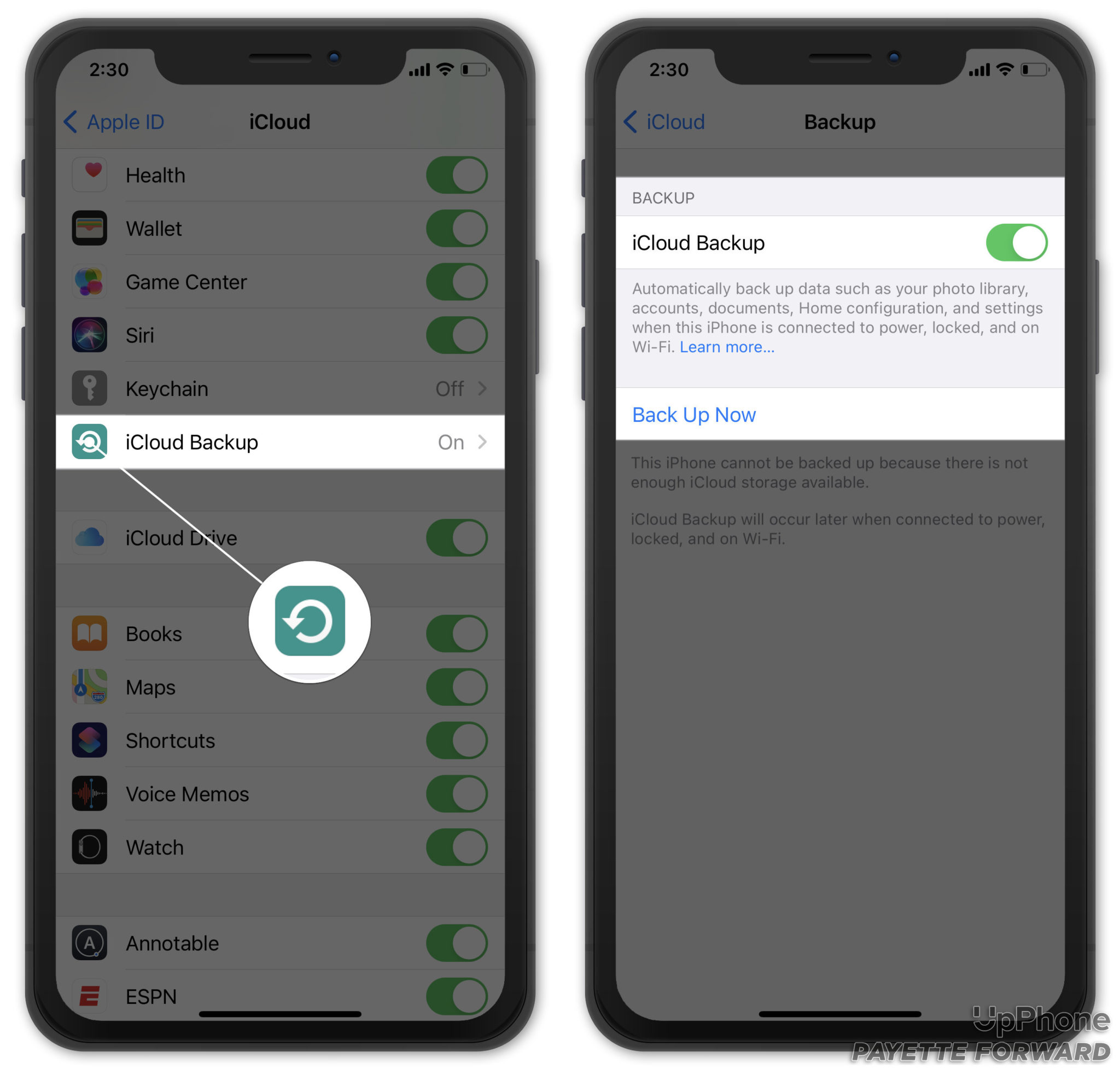 My iPhone Says "Flash Is Disabled"! Here's The Fix. - Payette Forward