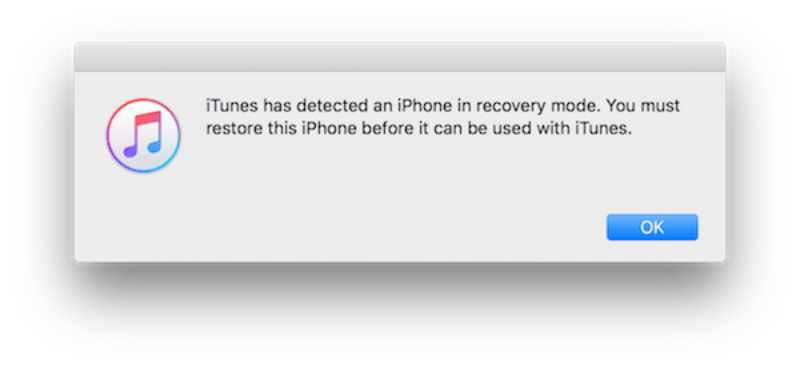 iPhone Stuck In Recovery Mode? Here's How To Get It Out.