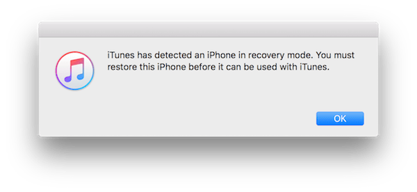 iPhone Stuck In Recovery Mode? Here's How To Get It Out.