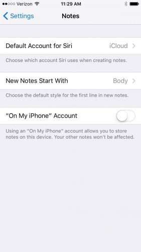 My iPhone Notes Have Disappeared! Don't Worry. Here's The Fix!