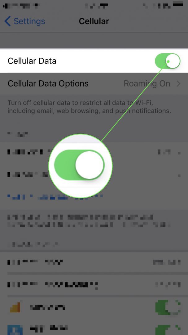 iPhone Cellular Data Not Working? Here's The Real Fix! - Payette Forward