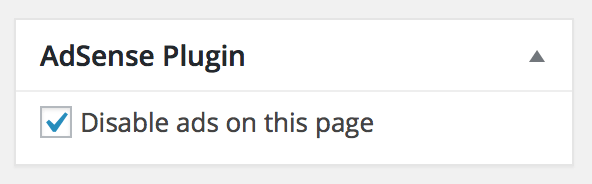 How To Disable Ads On Posts: Google AdSense Plugin for WordPress