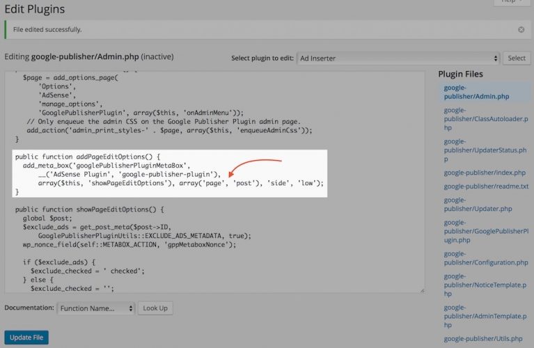 How To Disable Ads On Posts: Google AdSense Plugin for WordPress