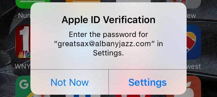 Apple ID Verification Keeps Popping Up On iPhone: The Fix!