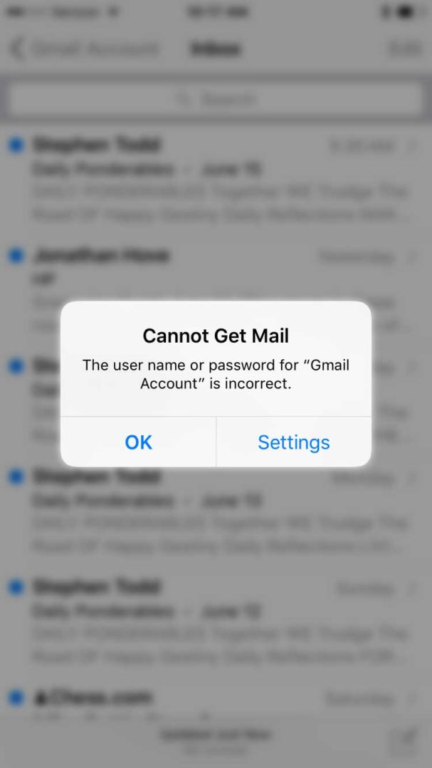 Why Doesn't Gmail Work On My iPhone? Here's The Fix!