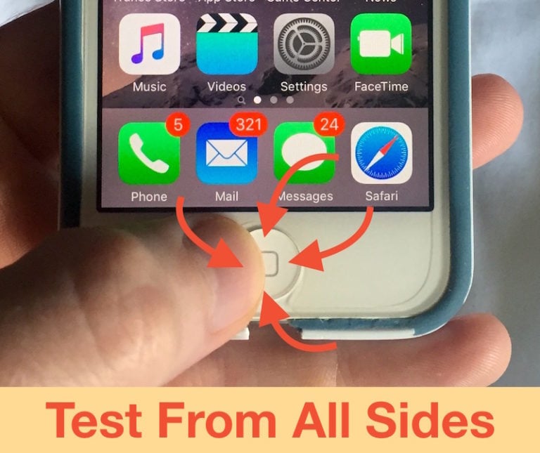 My iPhone Home Button Won't Work! Here's The Real Fix.