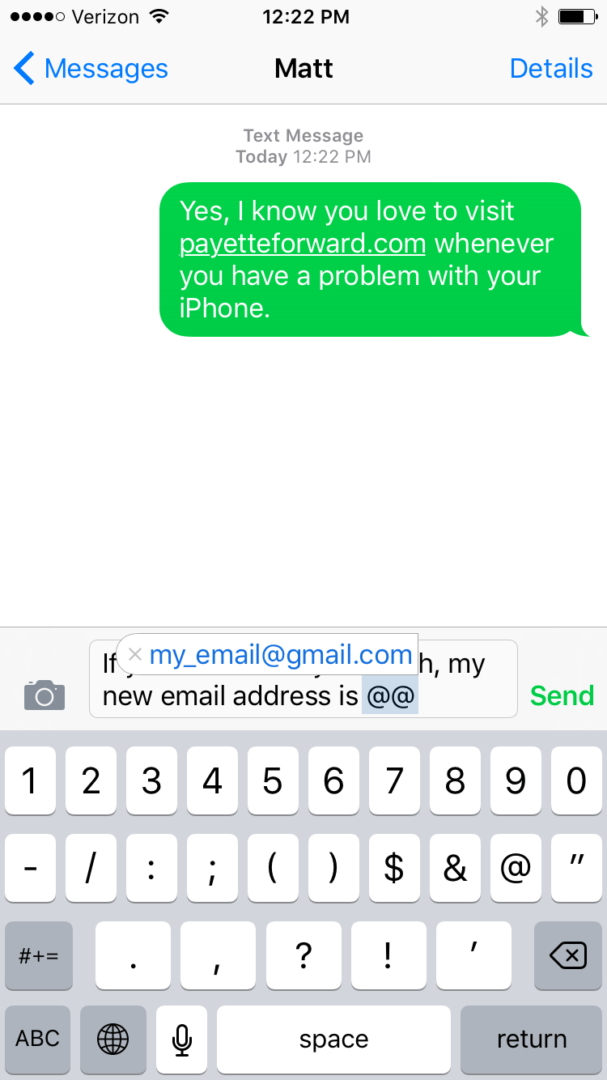 Best iPhone Tip Ever: How To Type Insanely Fast With No Mistakes