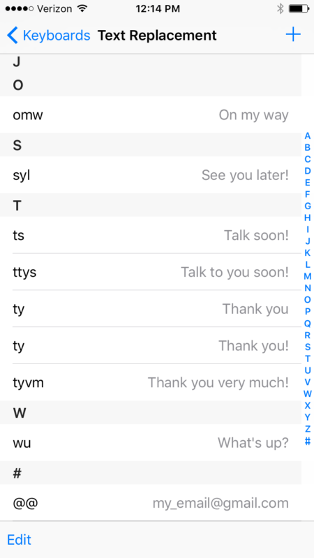 Best iPhone Tip Ever: How To Type Insanely Fast With No Mistakes