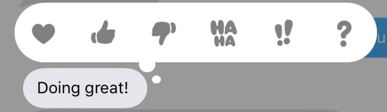 iPhone Messages in iOS 10: How To Send Effects and Reactions