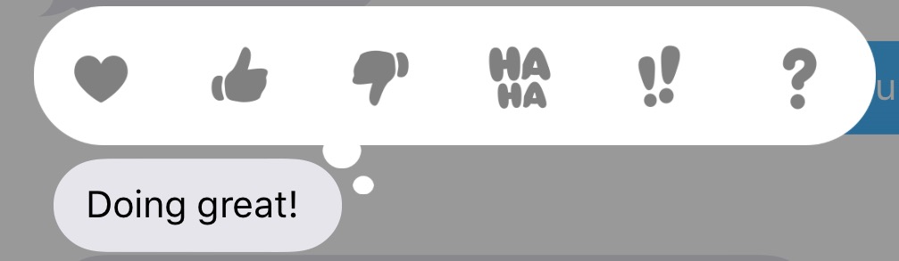 iPhone Messages in iOS 10: How To Send Effects and Reactions