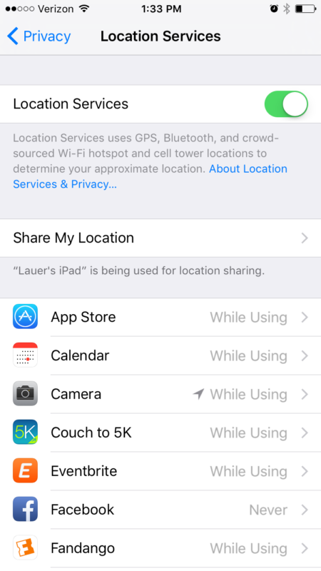How Do I Share My Location On iPhone? The Simple Guide.