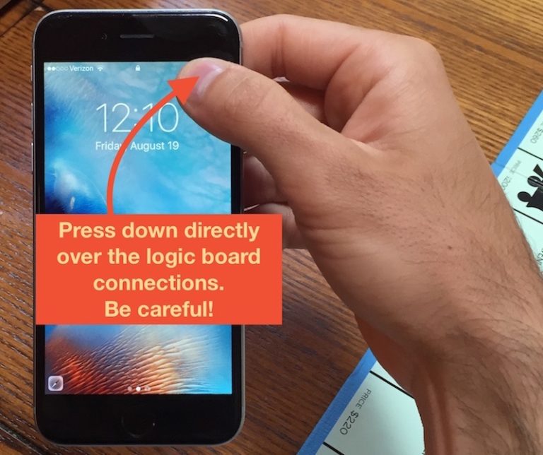 My iPhone Touch Screen Is Not Working! Here’s The Fix.