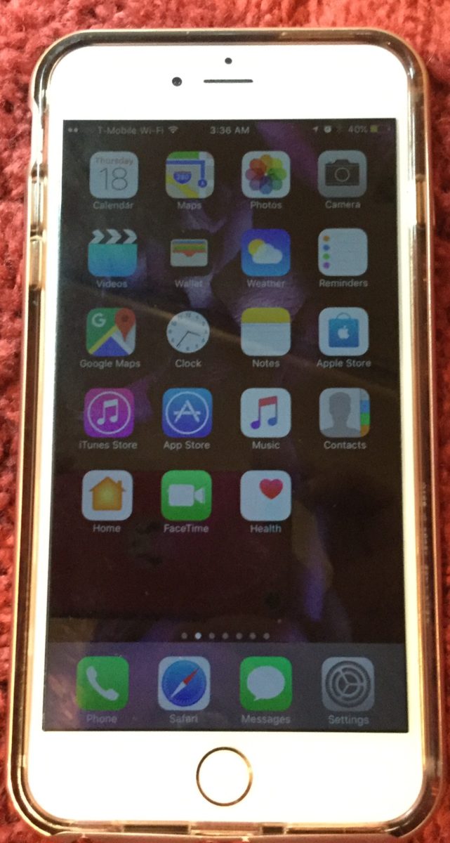 How To Reduce Screen Brightness On Your iPhone: A Mom's Solution.