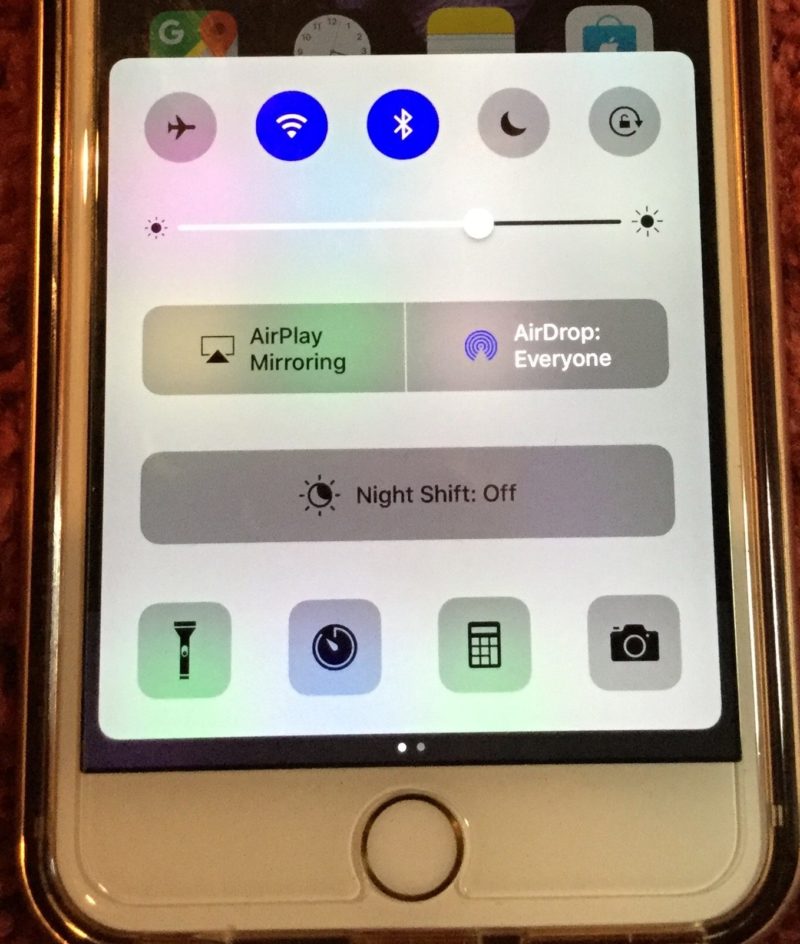 How To Reduce Screen Brightness On Your iPhone: A Mom's Solution.