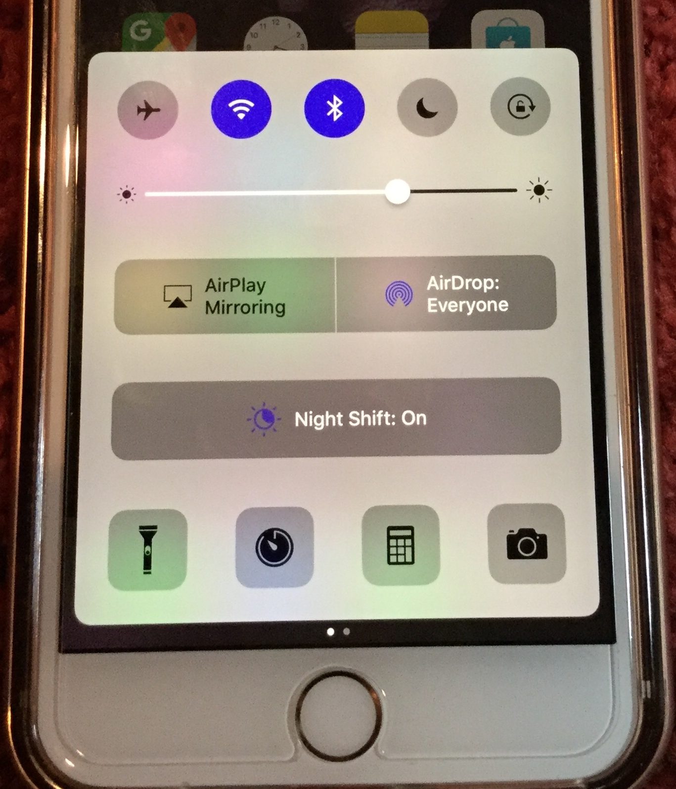 How To Reduce Screen Brightness On Your iPhone: A Mom's Solution.