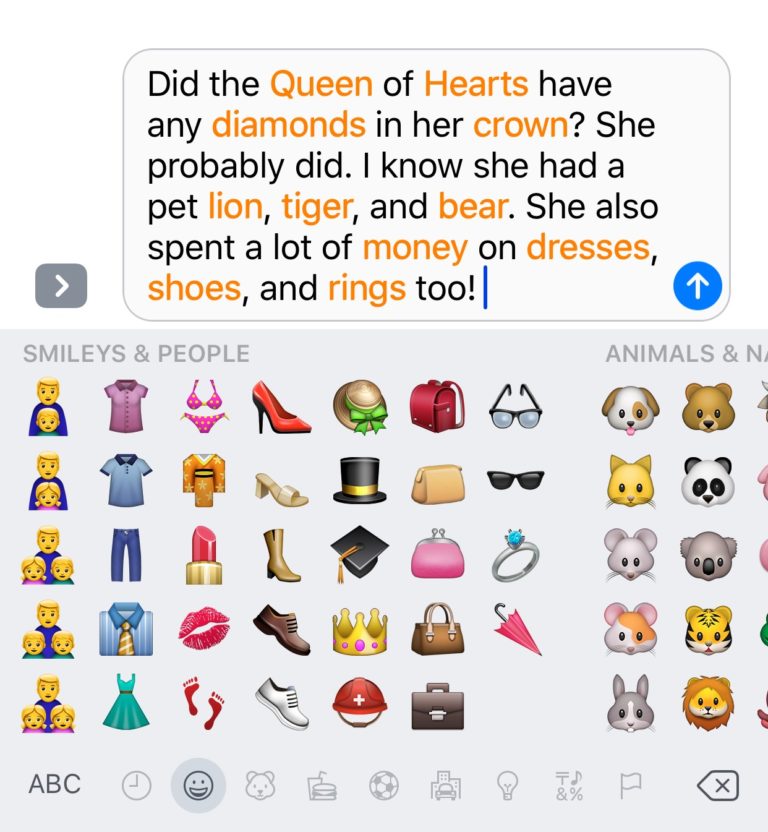 How Do I Automatically Add Emojis In iPhone Messages? It's Easy!