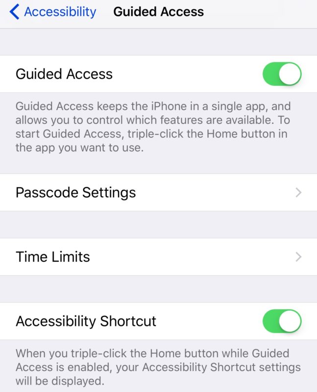 iPhone Guided Access: What It Is & How To Use It As A Parental Control