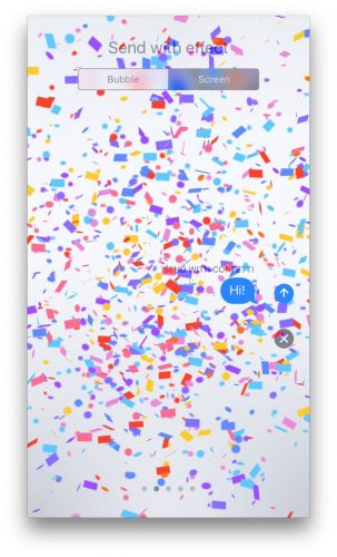 Why Are Colorful Confetti Boxes In The Messages App On My iPhone?