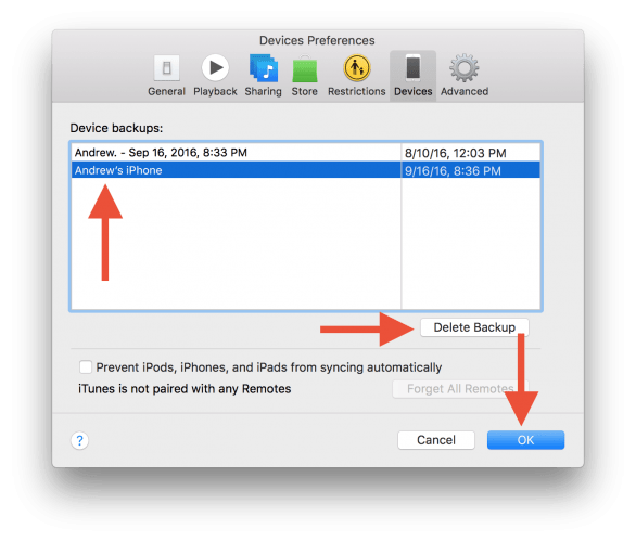 My iPhone Won't Backup To iTunes On Mac! Here's The Fix.