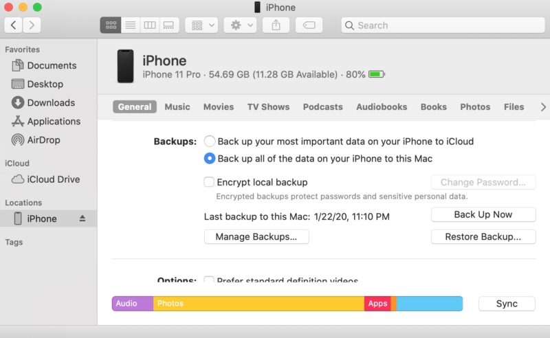 My iPhone Won't Backup To iTunes On My Computer! The Real Fix.