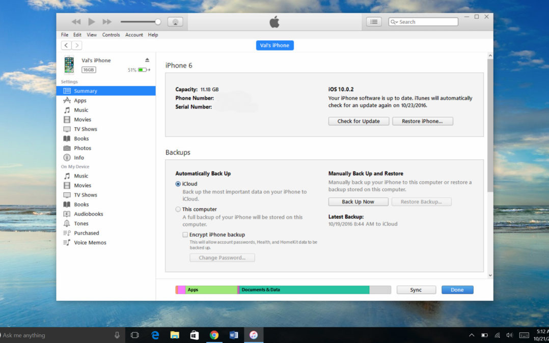 My iPhone Won't Backup To iTunes On My Computer! The Real Fix.