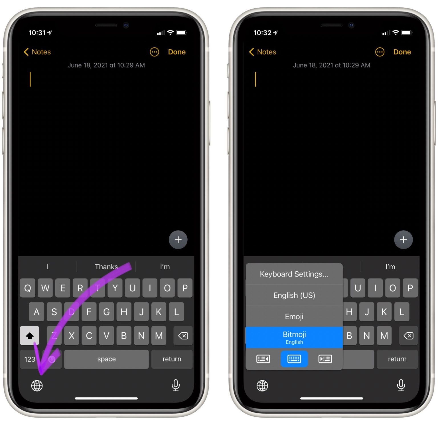 Bitmoji Not Working On Your iPhone? Here's The Fix! - Payette Forward