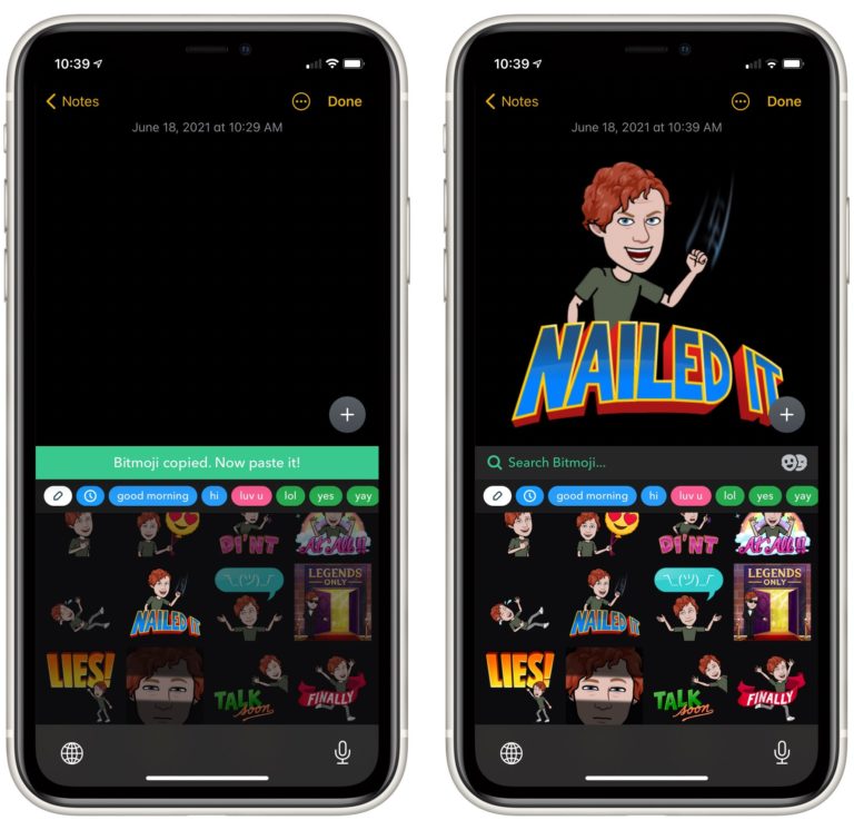 Bitmoji Not Working On Your iPhone? Here's The Fix! - Payette Forward