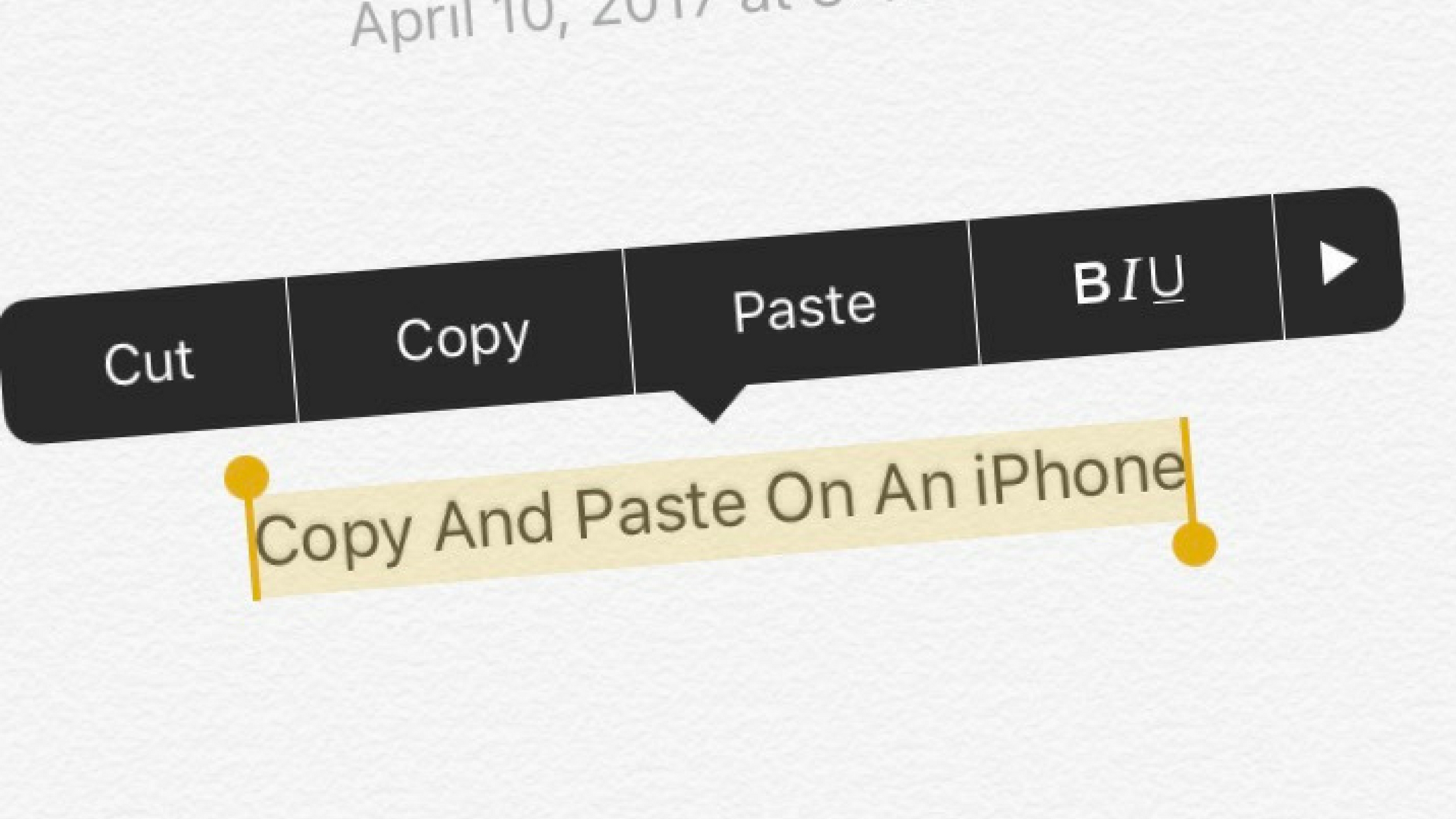 How To Copy And Paste On An IPhone Everything You Need To Know How To Copy And Paste On An IPhone Everything You Need To Know