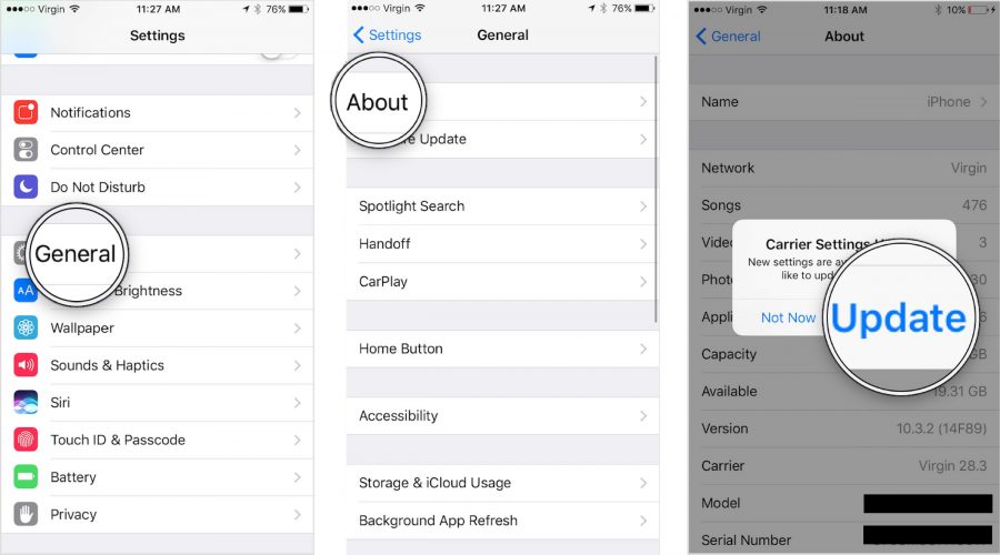 What Is "Carrier Settings Update" On An iPhone? Here's The Truth!