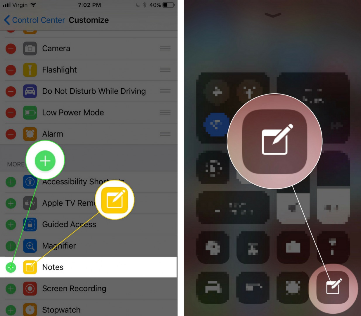 How Do I Add Notes To Control Center On My iPhone? The Truth!