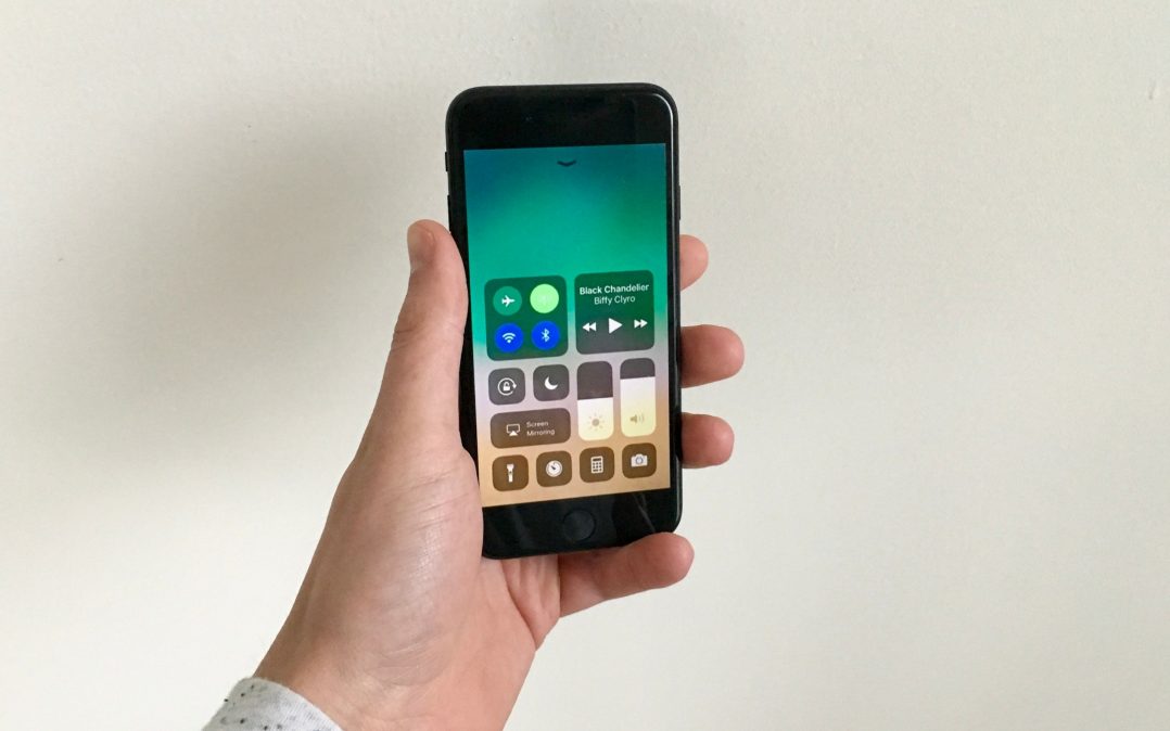 Our First Glimpse At iOS 11: The New iPhone Control Center