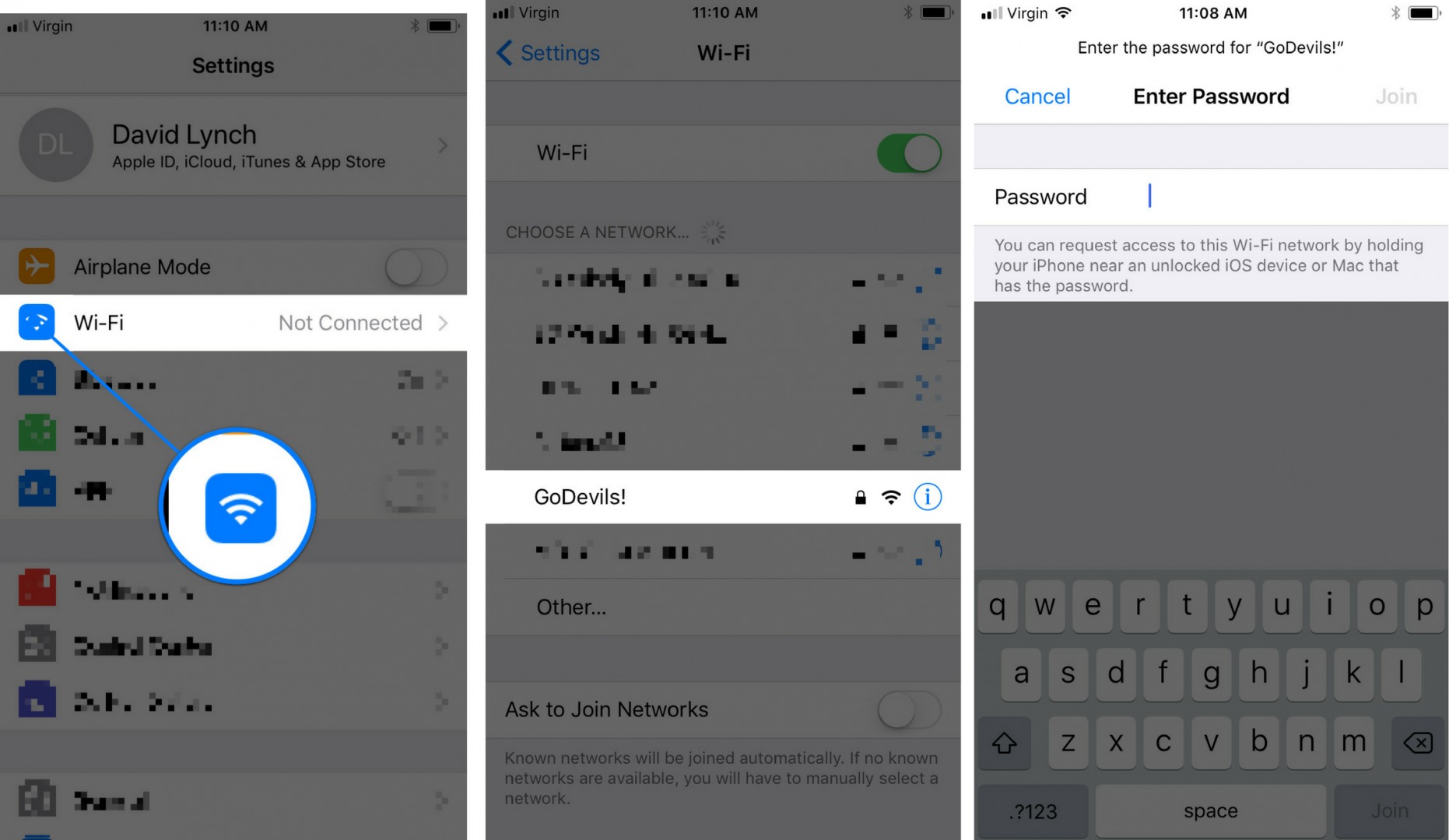 Share Wifi Password Ipad Share Wifi Password Brilnt