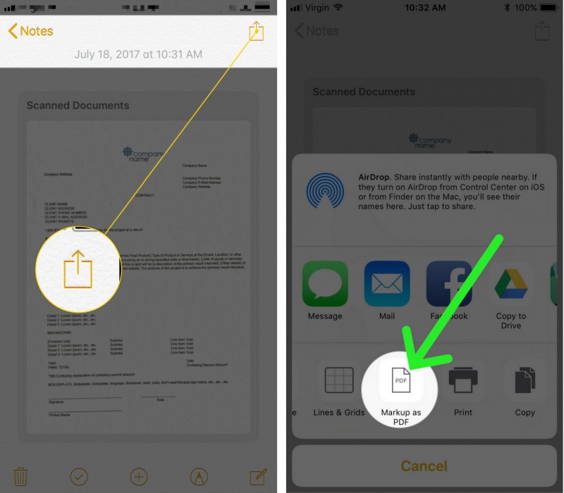 How Do I Scan Documents On An iPhone? Here's The Fix!