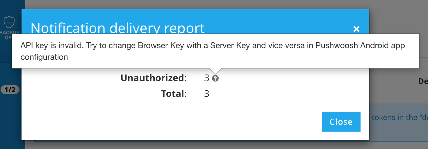 PushWoosh Chrome Setup Error: API key Is Invalid | Fixed!
