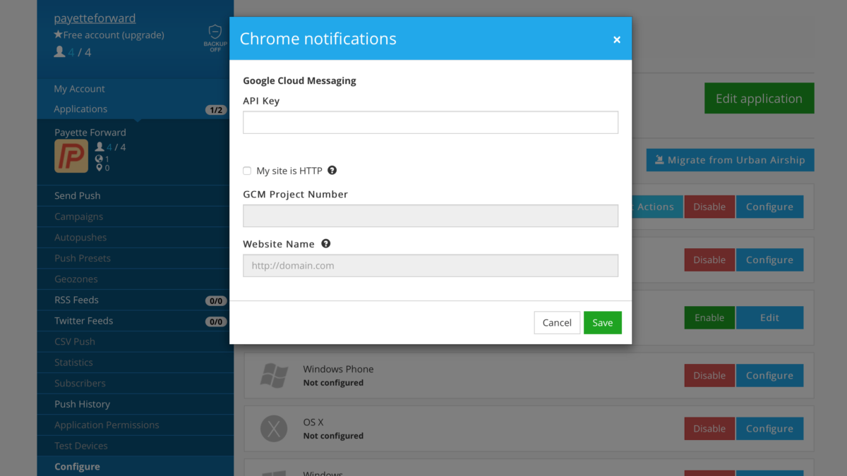 PushWoosh Chrome Setup Error: API key Is Invalid | Fixed!