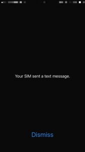 iPhone Says "Your SIM sent a text message"? Here's The Real Fix!