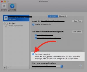 How To Turn Off Read Receipts On Mac In Three Easy Steps!