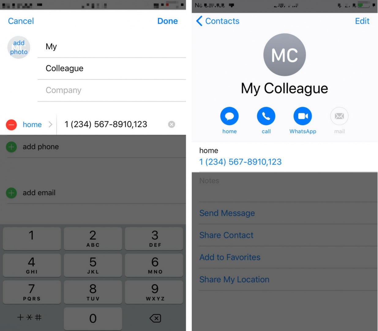 How Do I Add An Extension To An iPhone Contact? Here's The Fix!