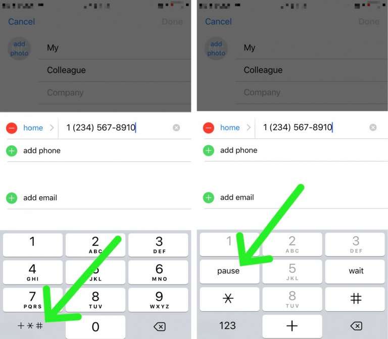 How Do I Add An Extension To An iPhone Contact? Here's The Fix!
