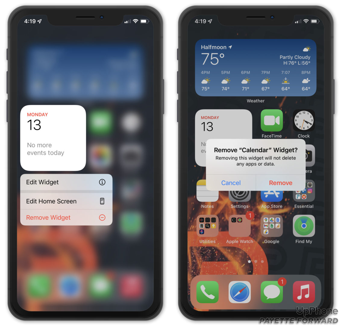 Widgets Not Working On iPhone? Here's The Fix! - Payette Forward