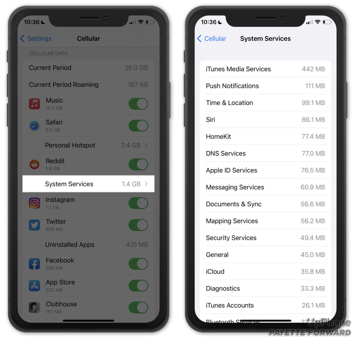 What Uses Data On iPhone? Using Too Much? The Fix!
