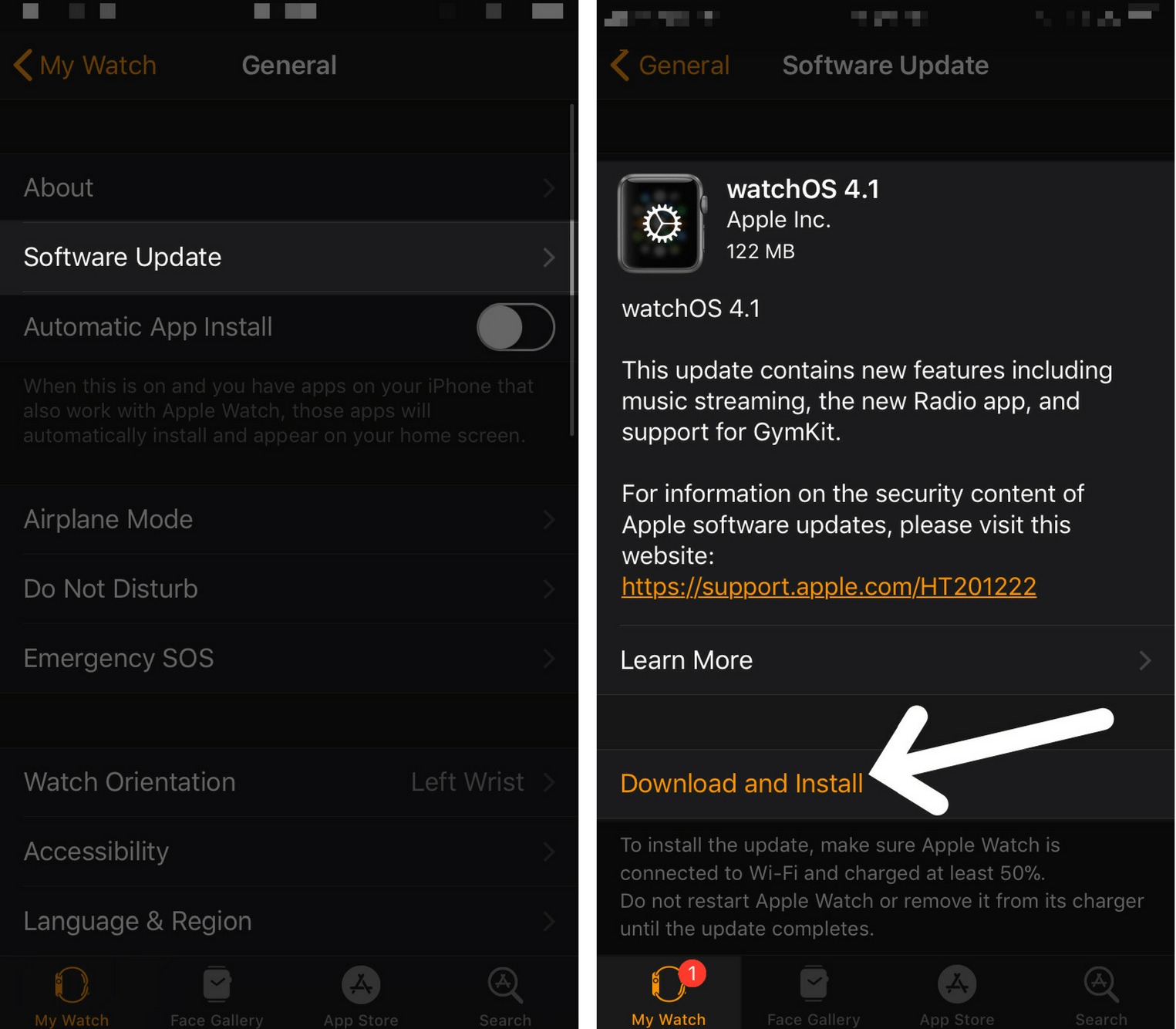 My Apple Watch Won't Update! Here's The Real Fix. My Apple Watch Won't Update! Here's The Real Fix.