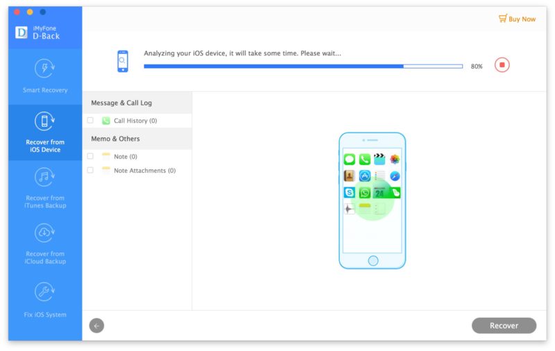 iMyFone D-Back Review: Recover Data On Your iPhone, iPad, & iPod!
