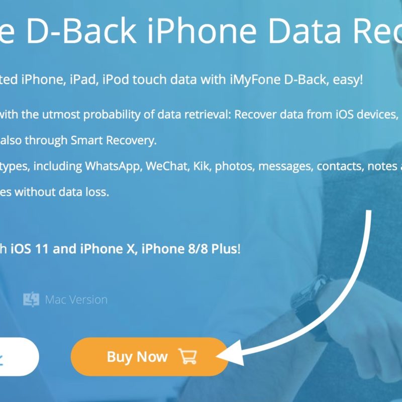 iMyFone D-Back Review: Recover Data On Your iPhone, iPad, & iPod!