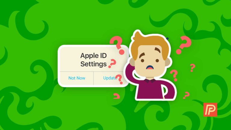 Update Apple ID Settings On iPhone? Here's What It Means & What To Do