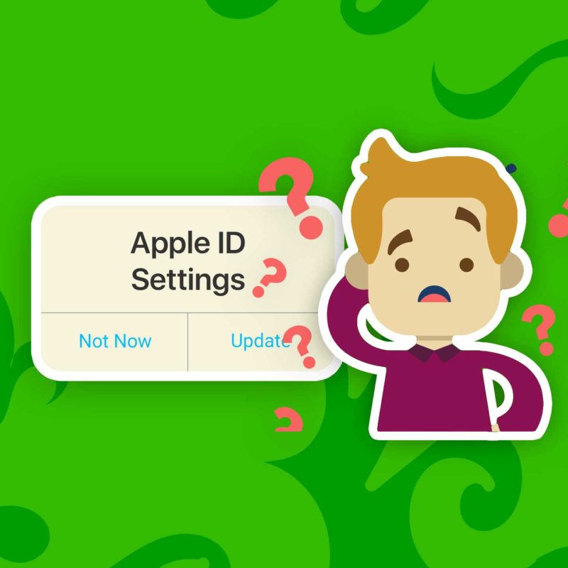 Update Apple ID Settings On iPhone? Here's What It Means & What To Do