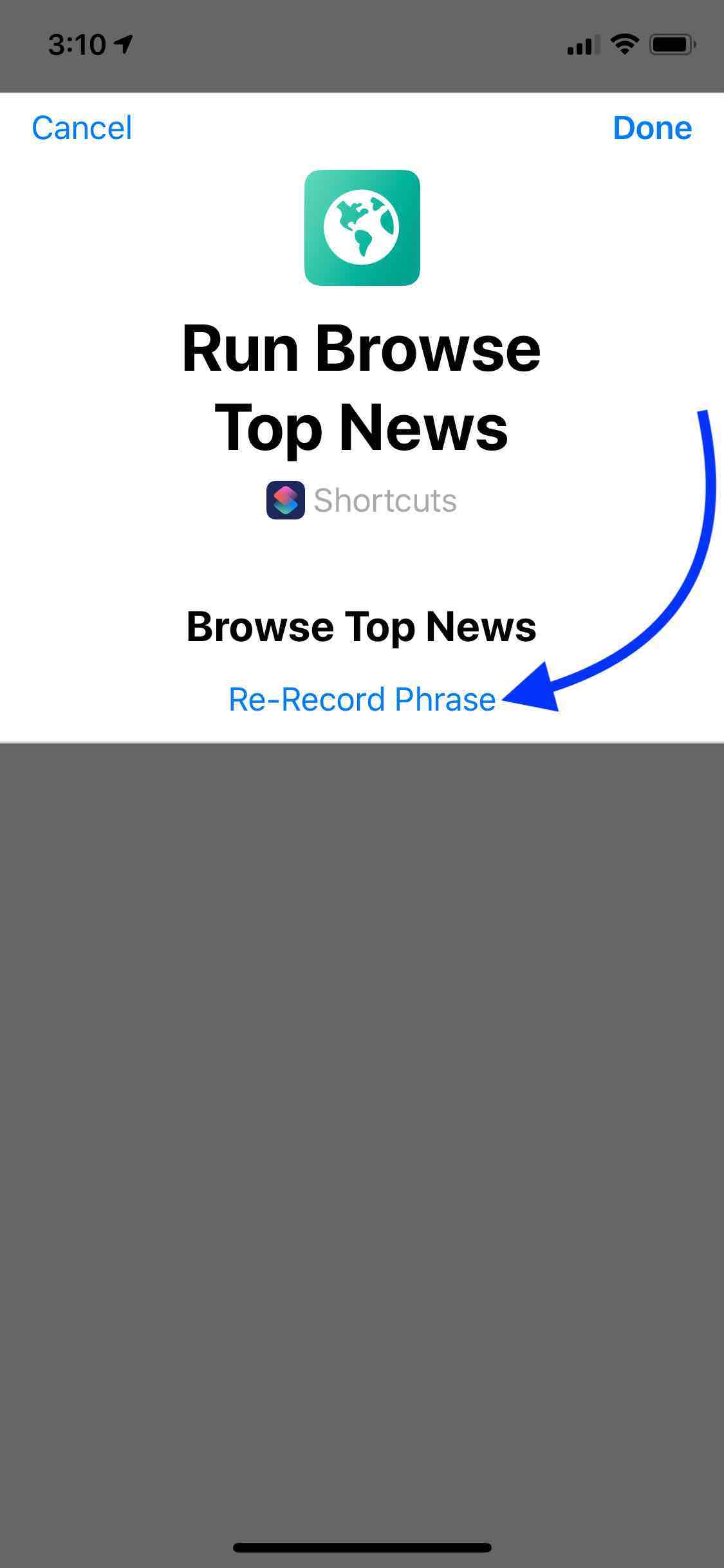What Is The Shortcuts App Create Custom Siri Voice Commands