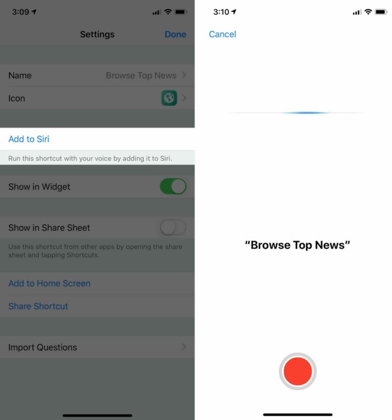 What Is The Shortcuts App? Create Custom Siri Voice Commands!