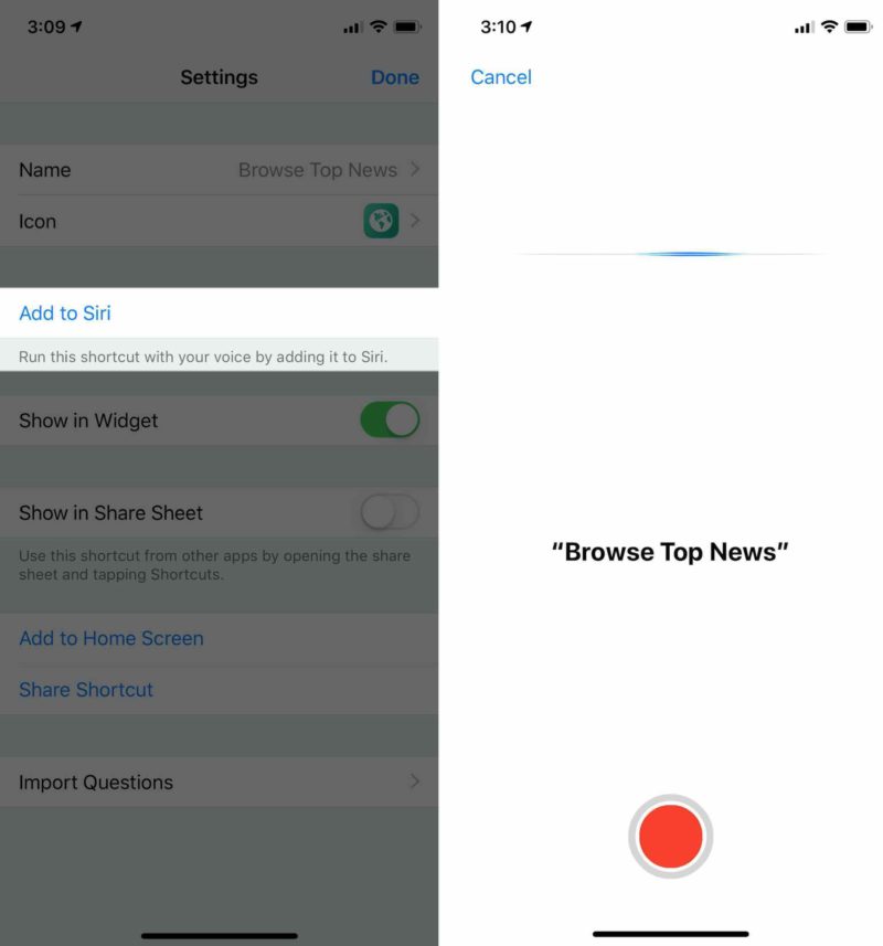 What Is The Shortcuts App? Create Custom Siri Voice Commands!